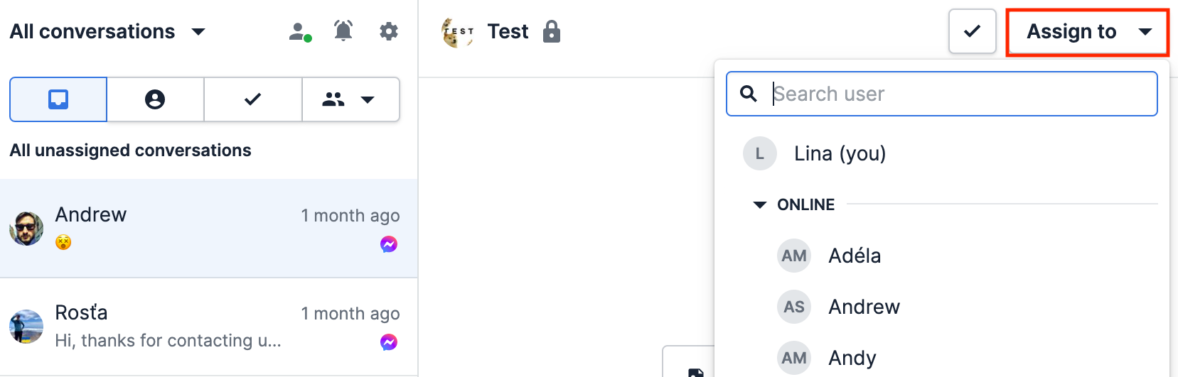 Messaging inbox (BETA) - Knowledge Base | Pipedrive